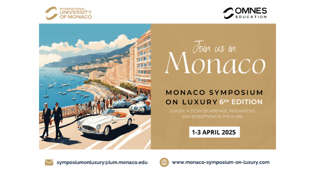 The Monaco Symposium on Luxury - 6th Edition | International University of Monaco - Business ...