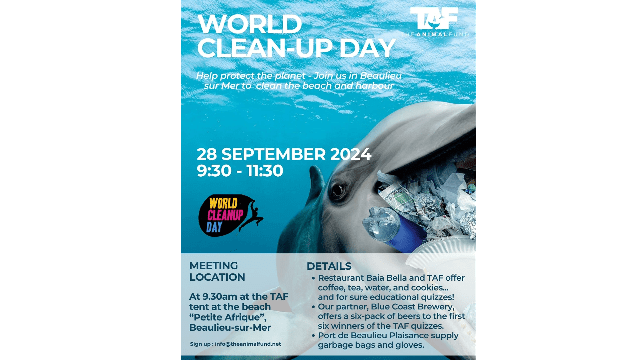 World Clean-up Day | International University of Monaco - Business ...