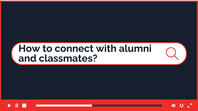 How to connect with other Alumni and classmates? | IUM Alumni network ...